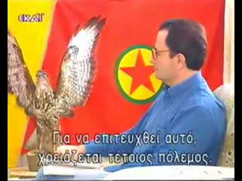 Yunan Televizyonundaki Abdullah Öcalan Konuşması