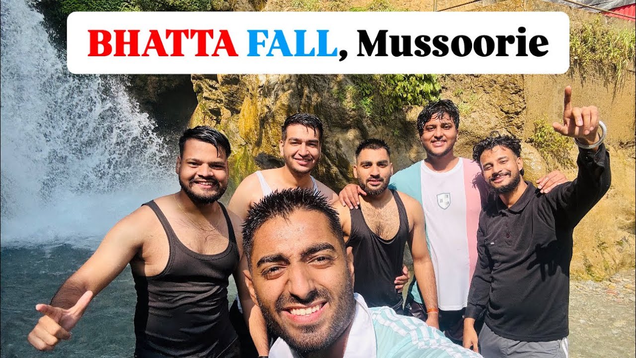 Bhatta Fall , Mussoorie | Uttarakhand - Part 3 - YouTube