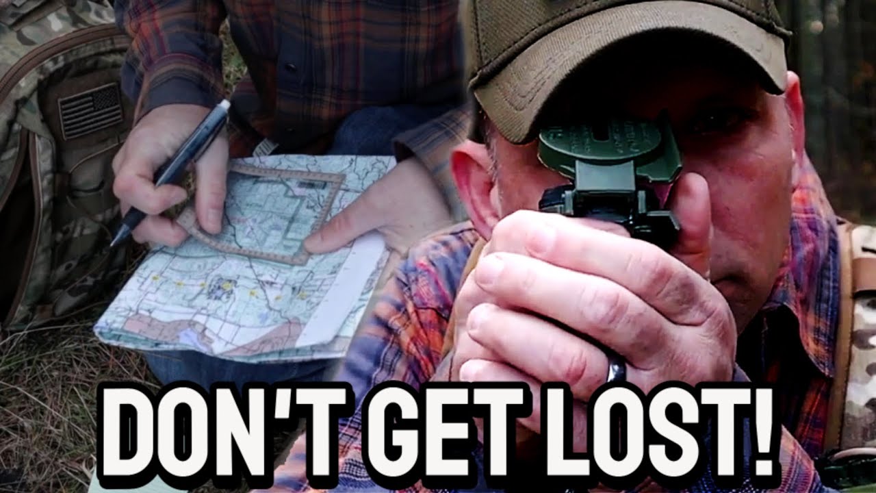 Don't Trust GPS: Build THIS Land Nav Kit - YouTube