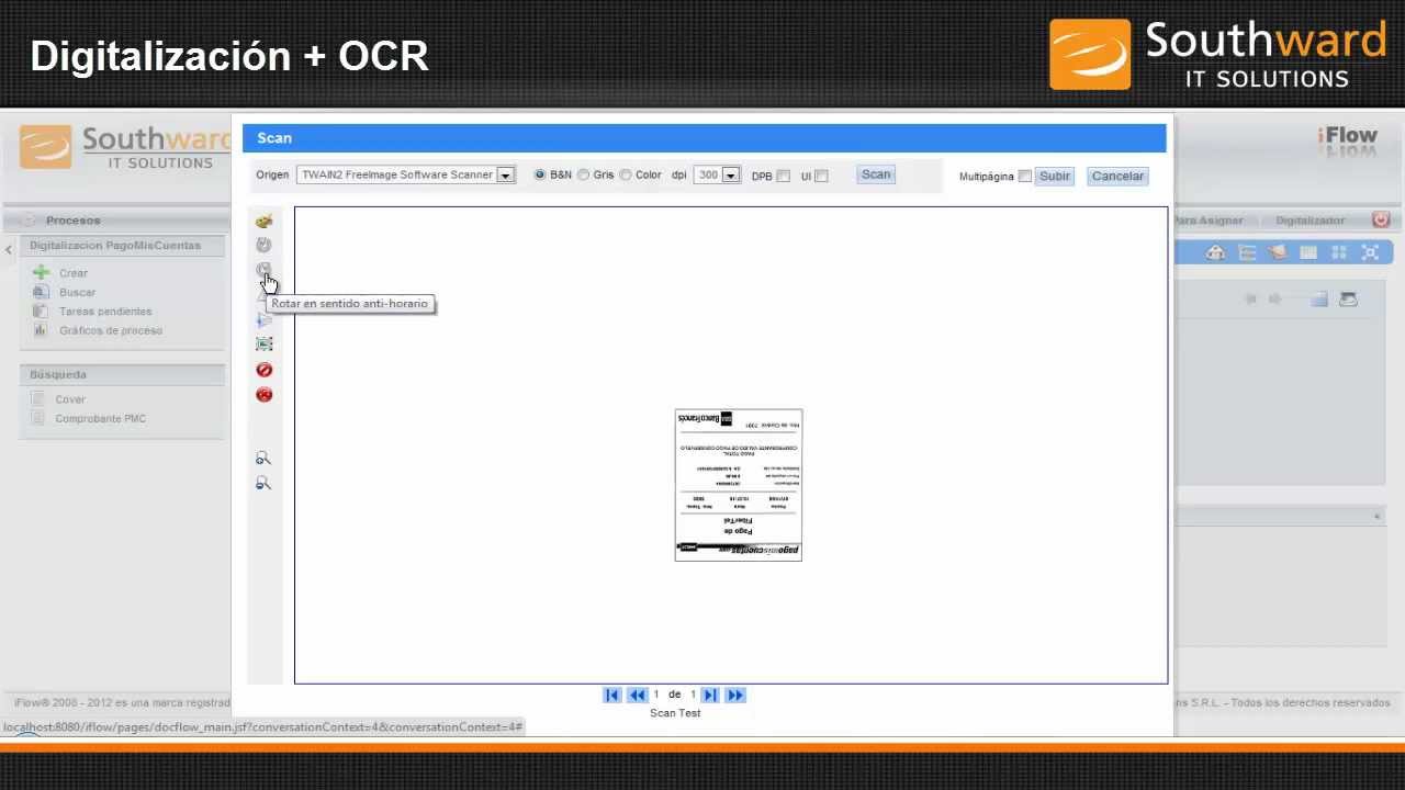 Trebol - Digitalización y OCR - YouTube