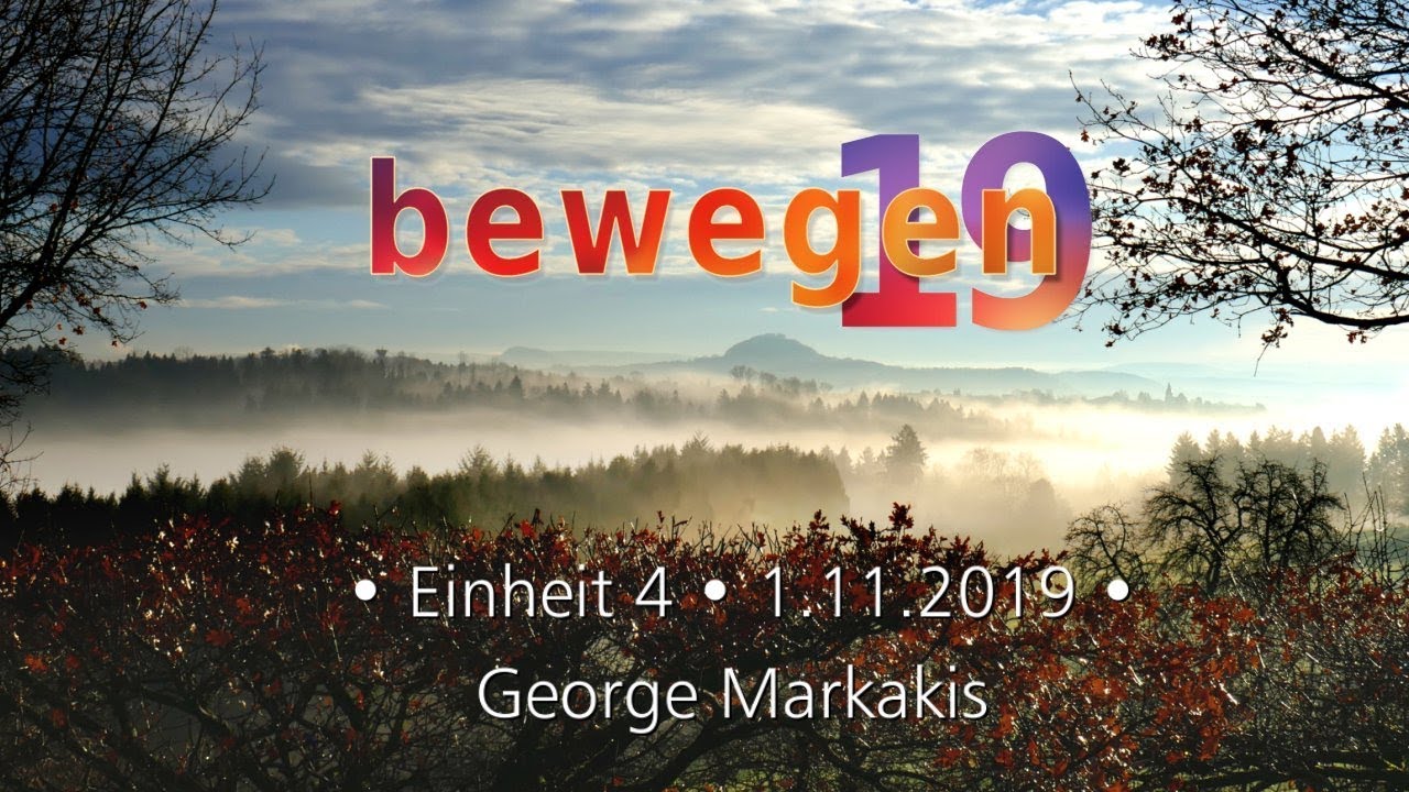 04 bewegen19 nov :: George Markakis - YouTube