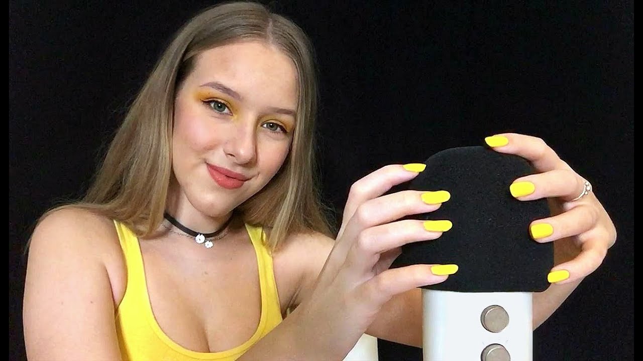 Asmr Intense Mic Scratching Youtube