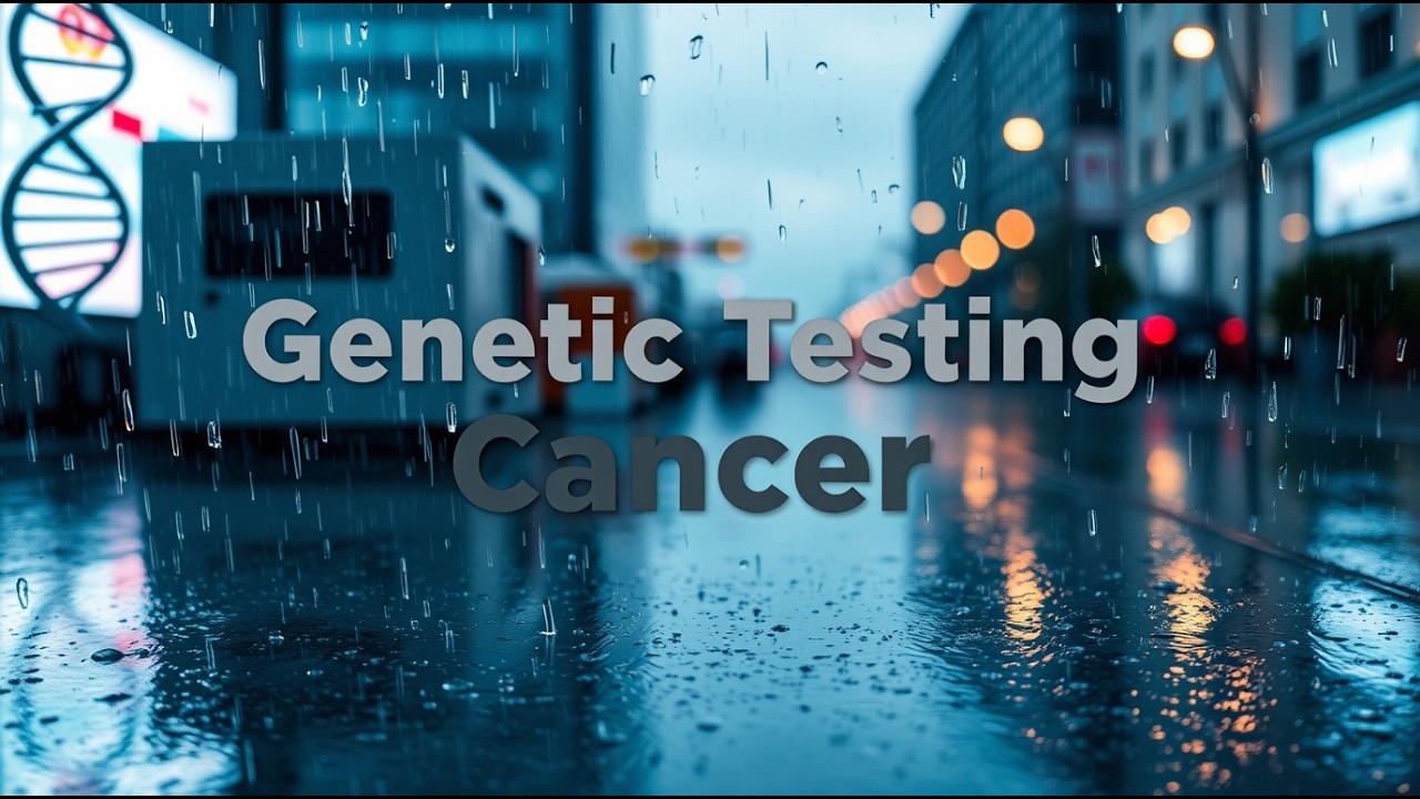 Rethinking Genetic Testing for Cancer - A Targeted Approach - YouTube