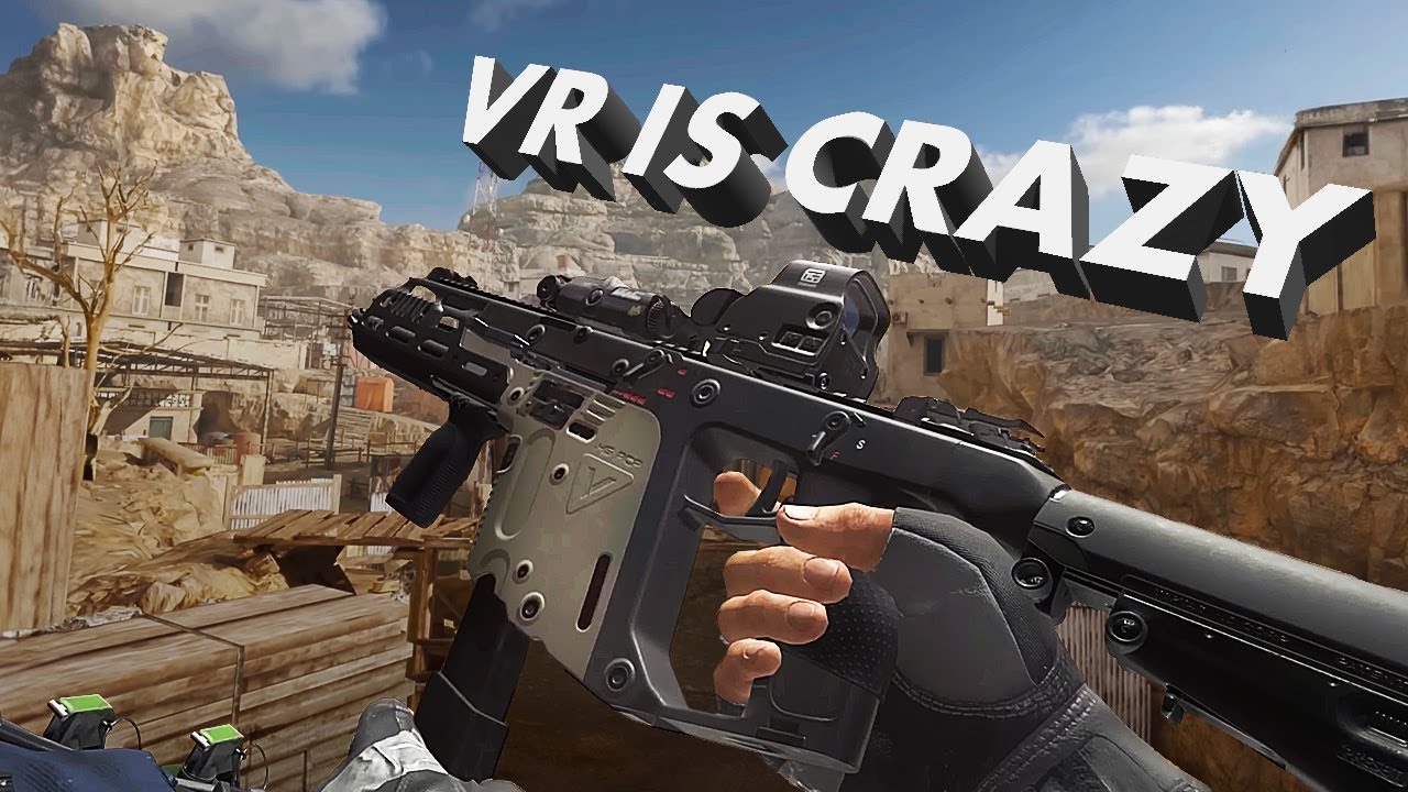 Crossfire is CRAZY In VR! - YouTube