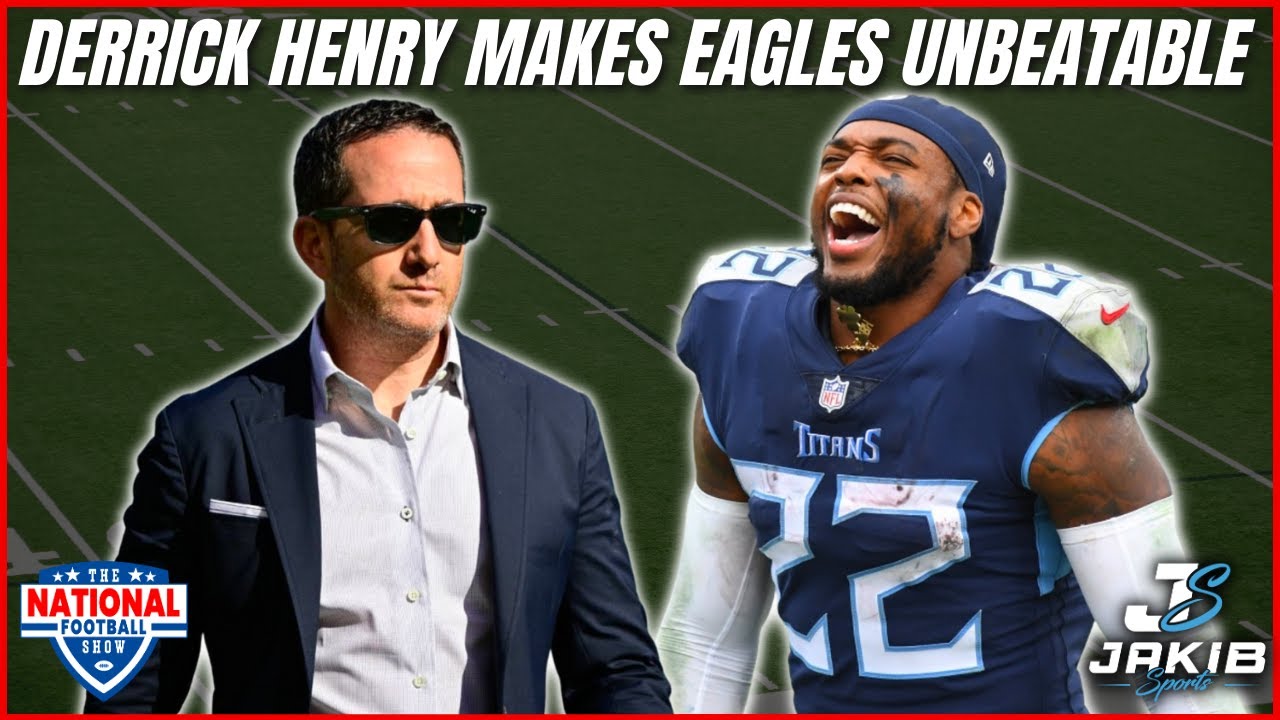 Should Philadelphia Eagles Go all in on Derrick Henry at Trade Deadline ...