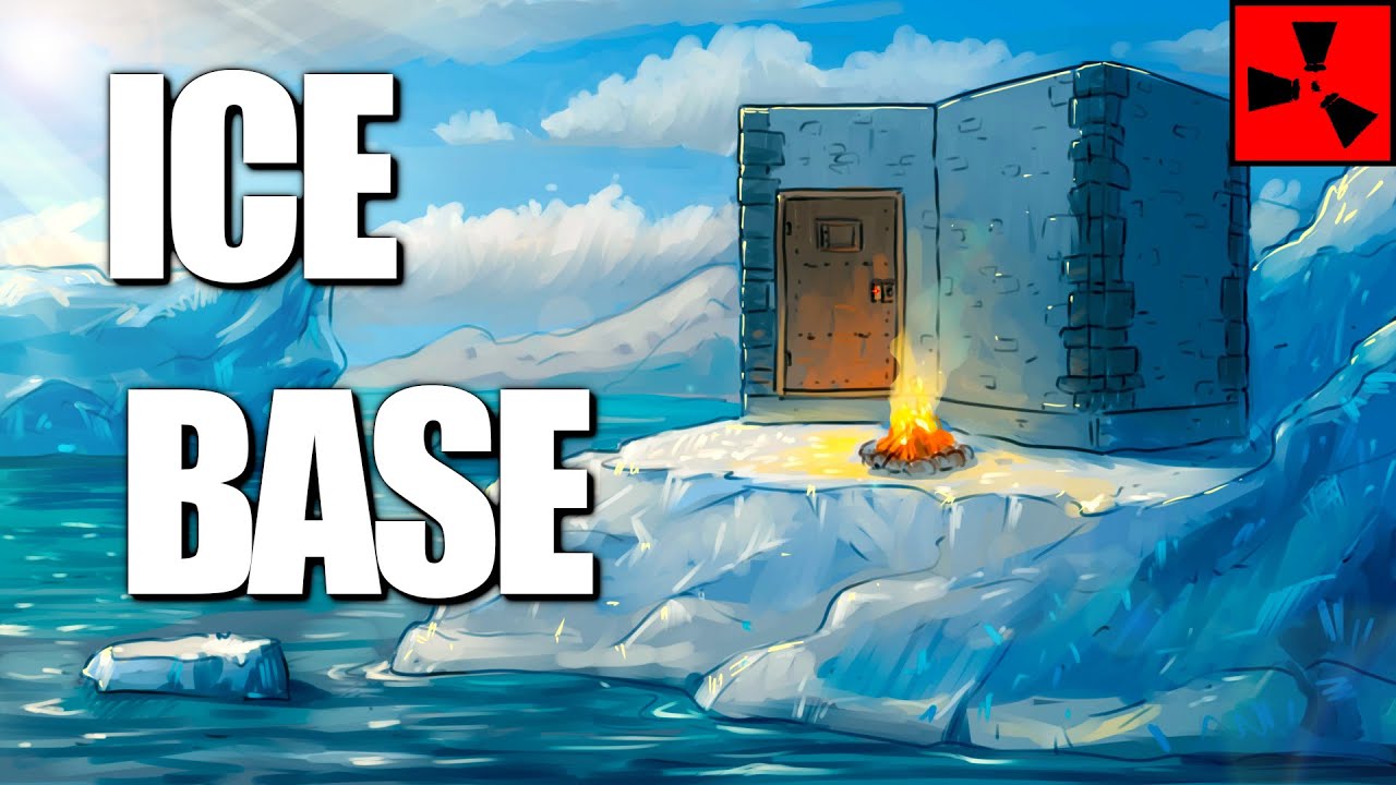 I Built an Iceberg base on the Hardest server in Rust... - YouTube