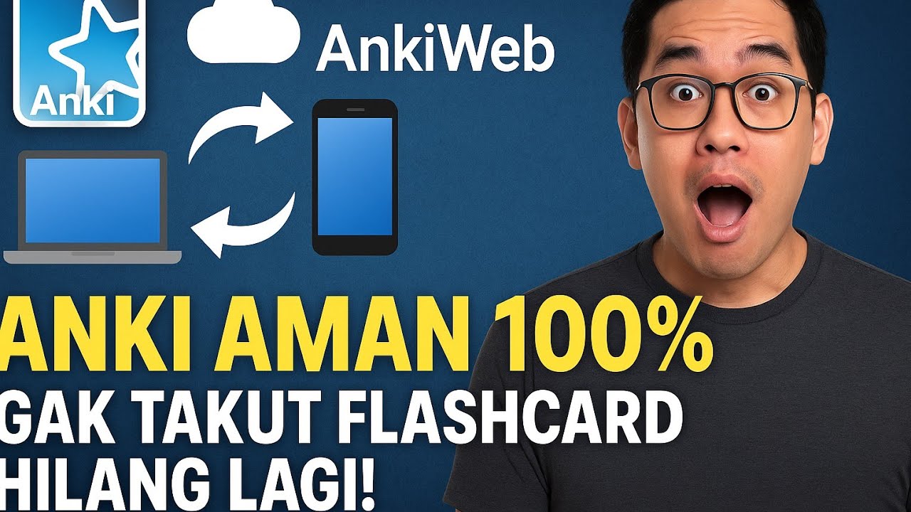 CARA PAKAI ANKIWEB & SINKRON APLIKASI ANKI - YouTube