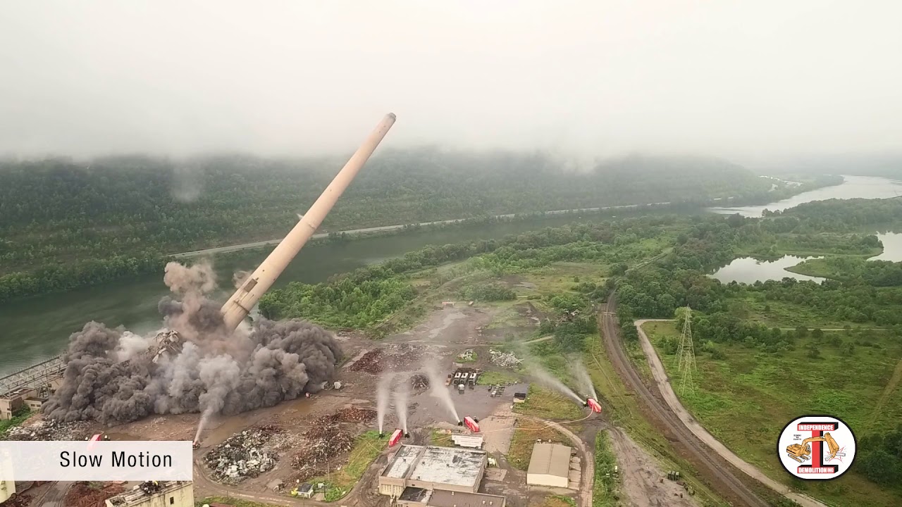 Independence Demolition successfully demolishes FirstEnergy RE Burger ...