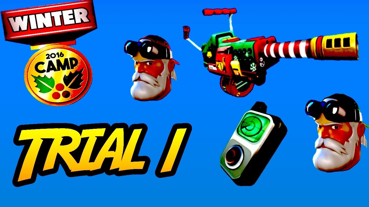 The Respawnables - ⛄Winter Camp Trial 1 New Event + Tips!☃🎅 - YouTube
