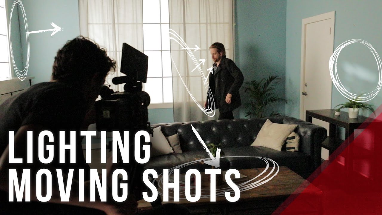 Lighting a Moving Subject | Cinematography 101 - YouTube