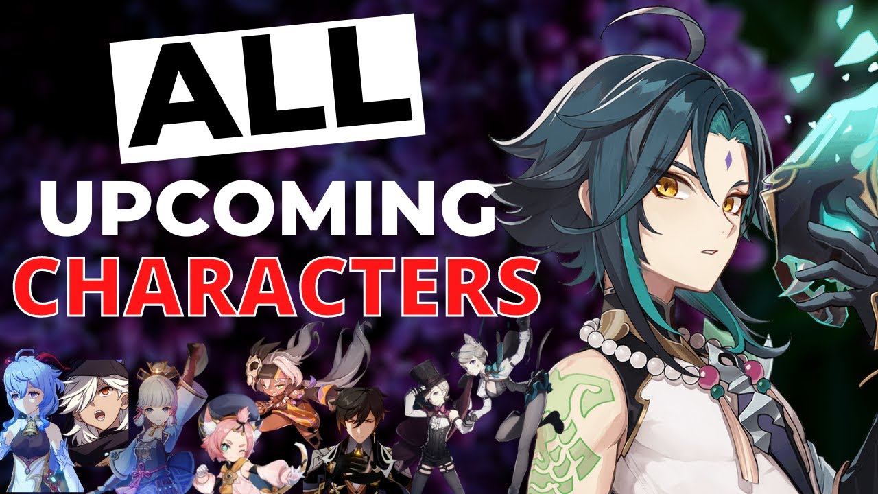 ALL 14 Upcoming New Characters in Genshin Impact (Confirmed and ...