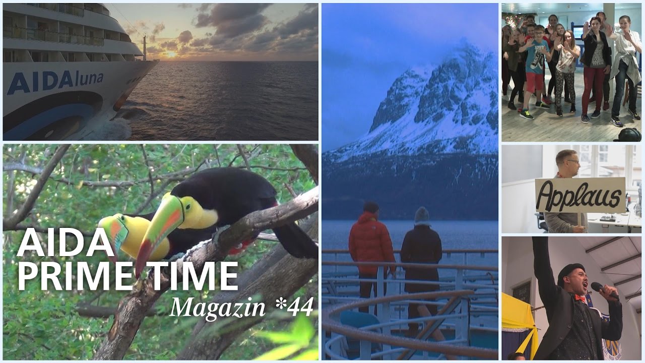 AIDA Prime Time Magazin #44 - YouTube