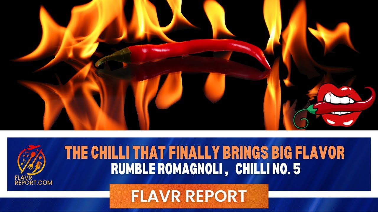Chili brings BIG FLAVOR to your food. Meet this Flavor Family - YouTube