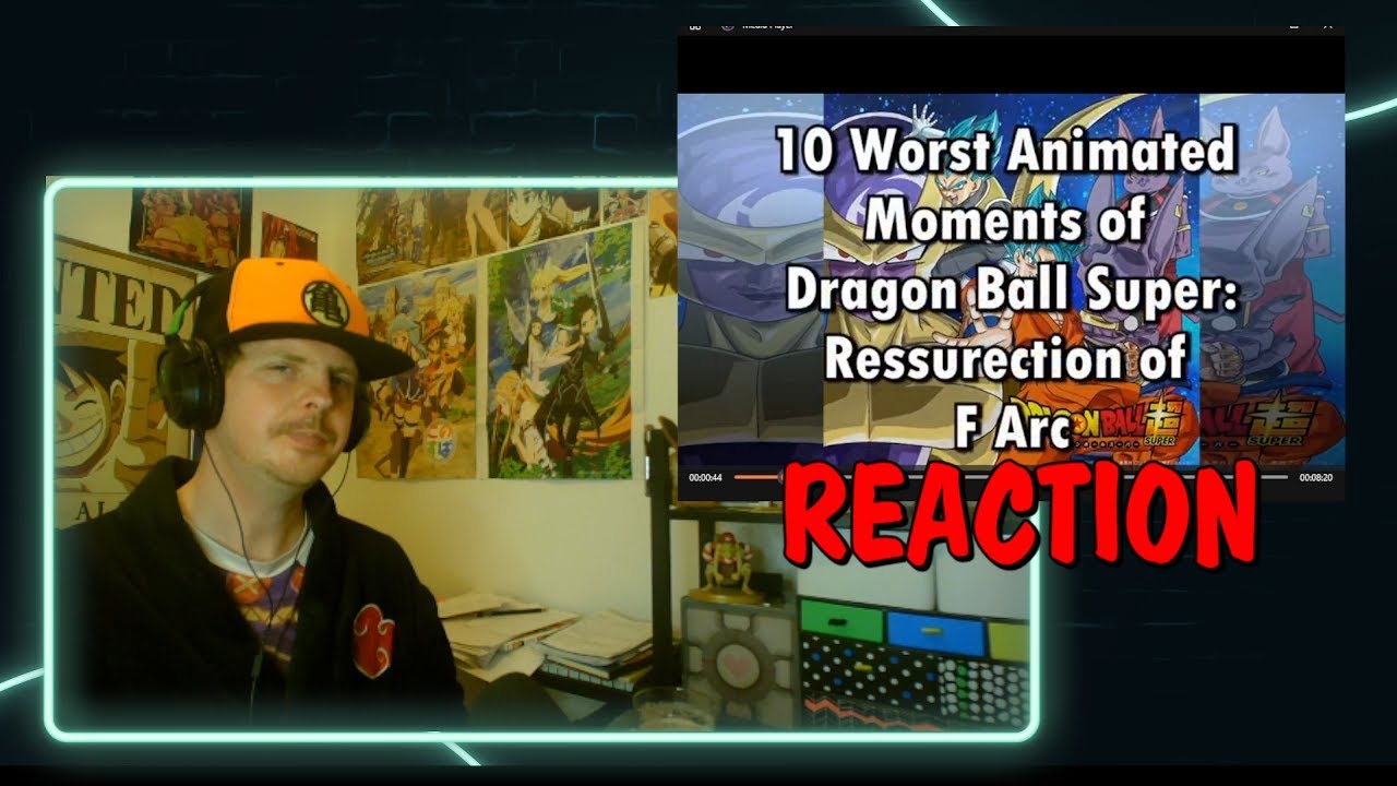 10 WORST ANIMATED MOMENTS OF DRAGON BALL SUPER: RESURRECTION F ARC ...
