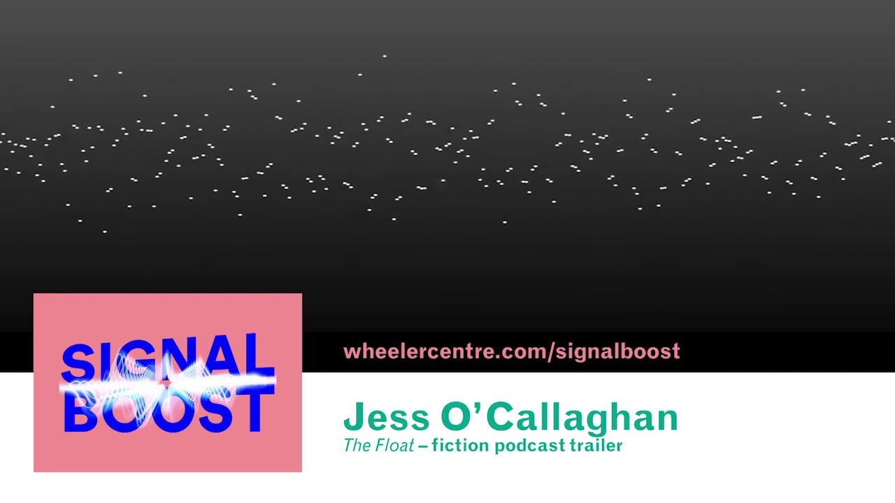 Jess O'Callaghan's hypothetical trailer: The Float - YouTube