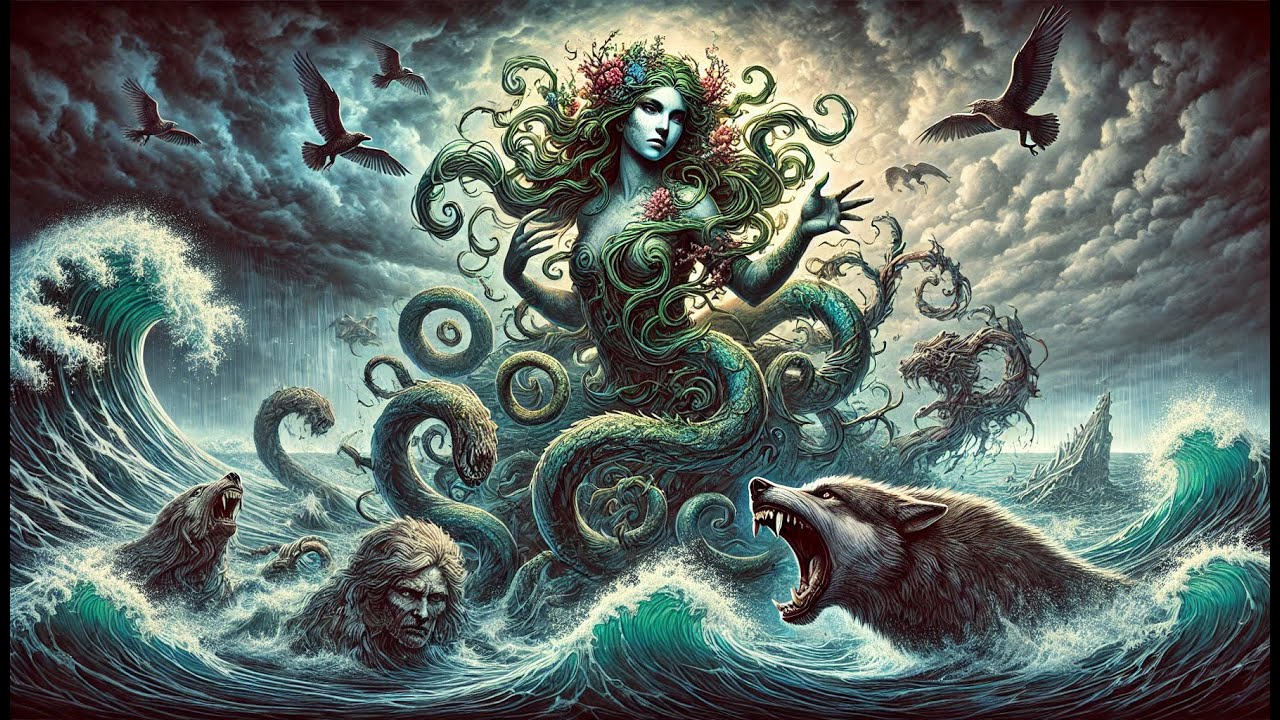 Gai: Scylla and Charybdis the Nymphs - Sea Monsters of Greek Mythology ...