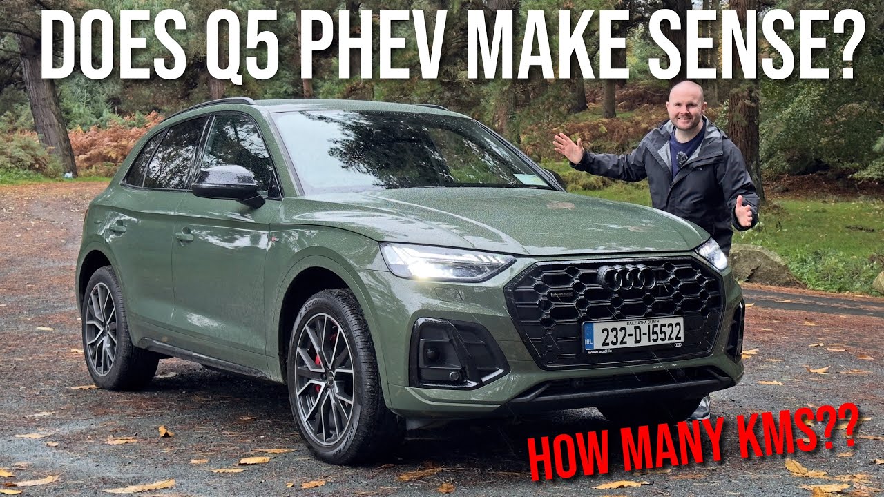 Audi Q5 review | PHEV model road tested! - YouTube