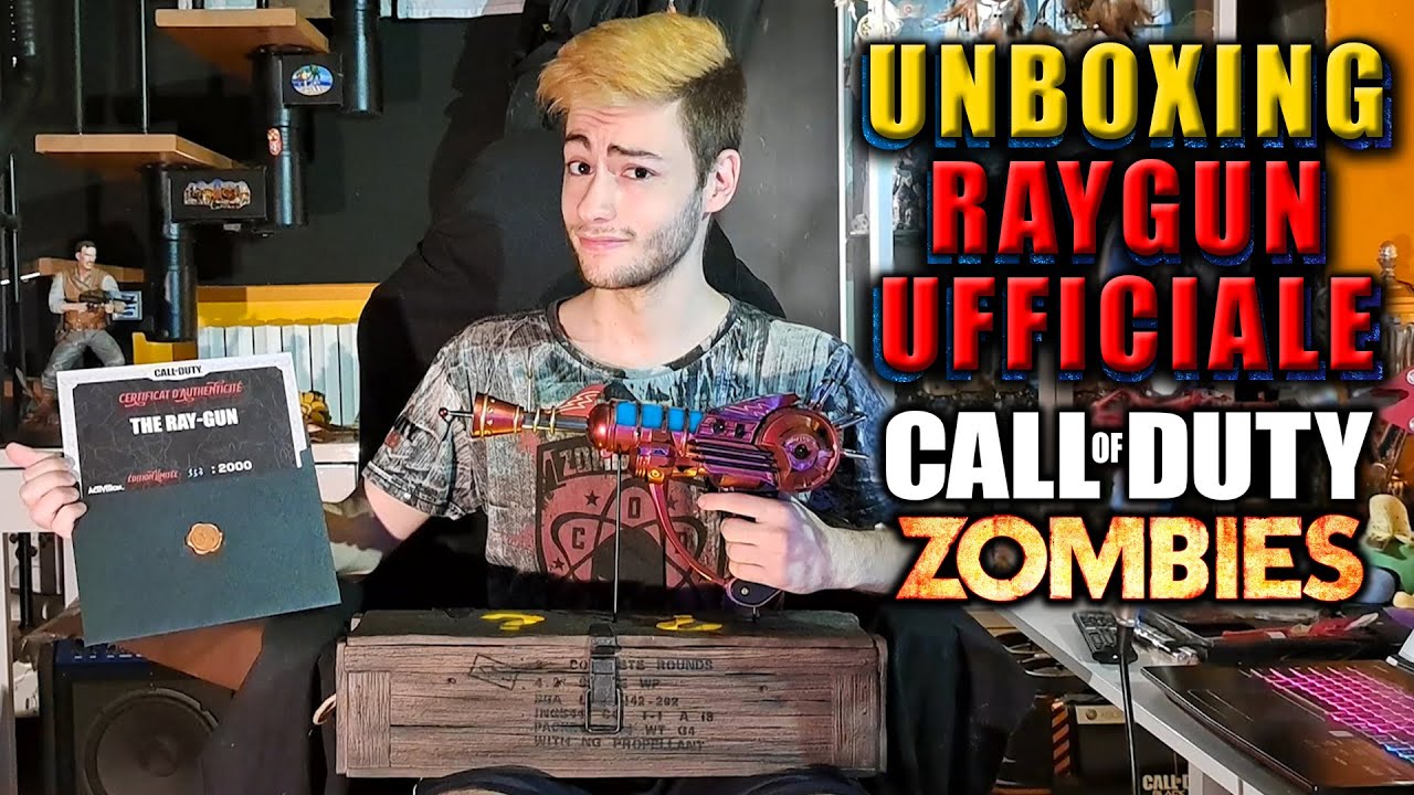 UNBOXING RAYGUN E MYSTERY BOX DI CALL OF DUTY ZOMBIES IN EDIZIONE ...
