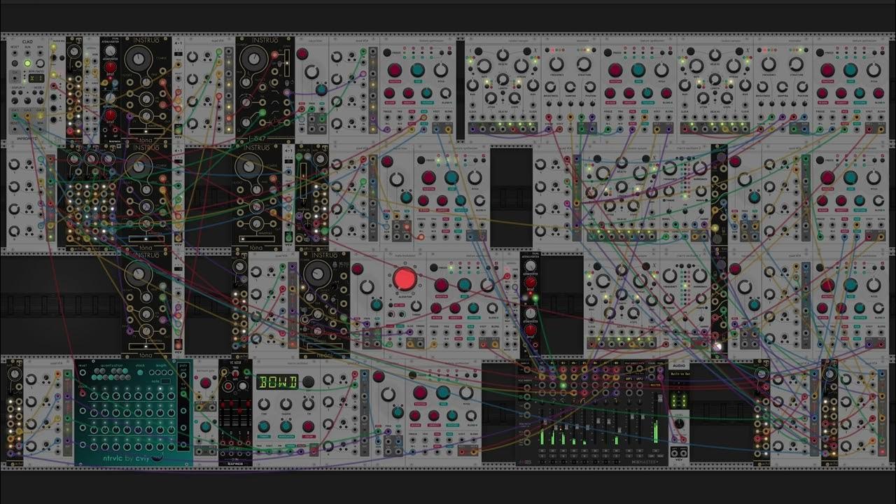 Generative Ambient Patch in VCV Rack - YouTube