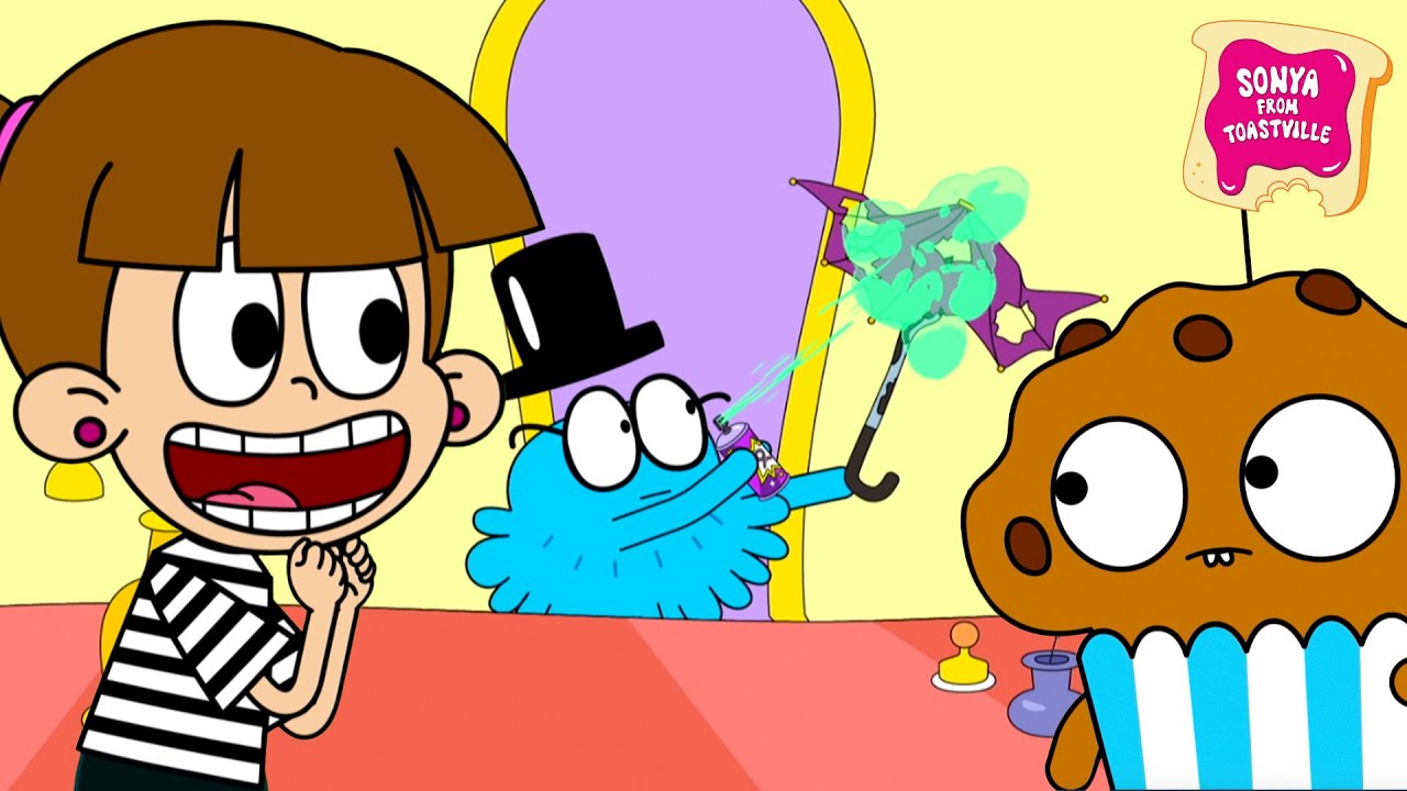 You want an express repair? Use Super Spray! | Sonya from Toastville ...