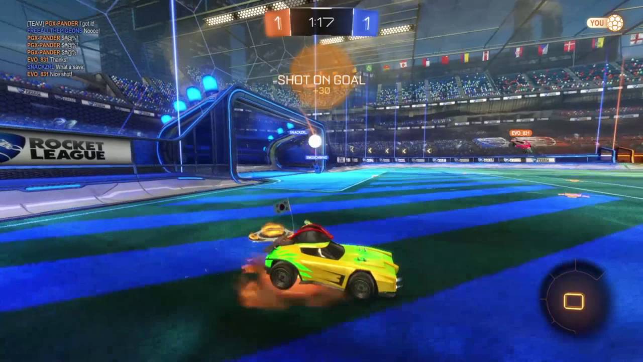 Rocket League | Clip Compilation Episode 1 - YouTube