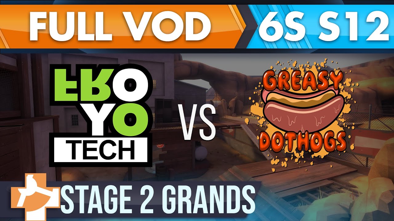 Froyotech vs Greasy Dothogs - S12 S2 Grand Finals - FULL VOD - YouTube