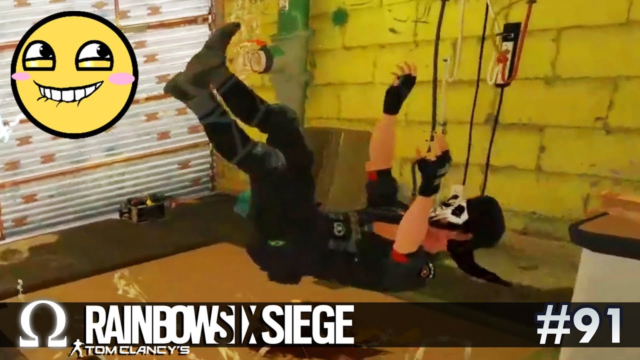 CAVEIRA BUSTS A MOVE! | Rainbow Six Siege Funny Moments #91 Ft. Vanoss ...
