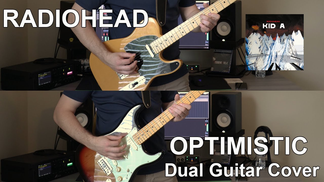 Radiohead - Optimistic | Dual Guitar Cover - YouTube