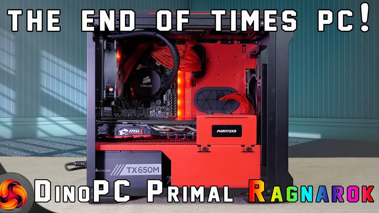 DinoPC Primal Ragnarok Gaming System Review - YouTube