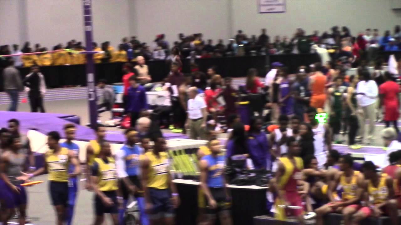 2015 LSU Indoor HS Meet - Clinton Arrows Track & Field - YouTube