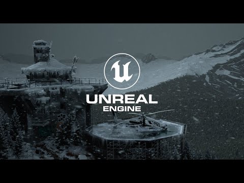"Maximum Security" - Unreal Engine 5 Project Reel (Think Tank Training Center) - YouTube