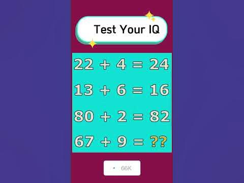 Most Hardest Math Puzzle😎🥸🥰 - YouTube