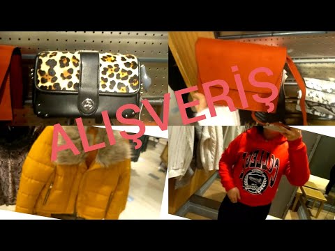 DENEMELİ ALIŞVERİŞ TURU / Mağaza Turu / Aleyna İle Alışveriş