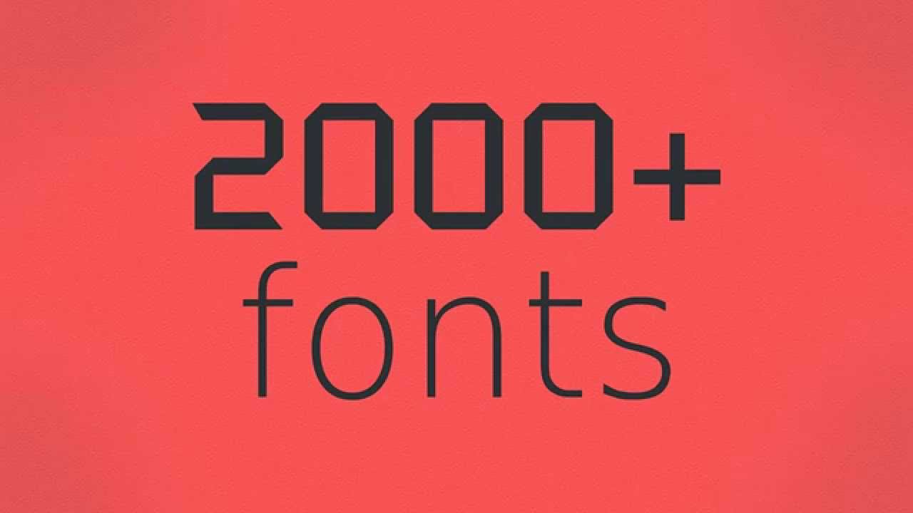 2000+ font pack | Free download - YouTube
