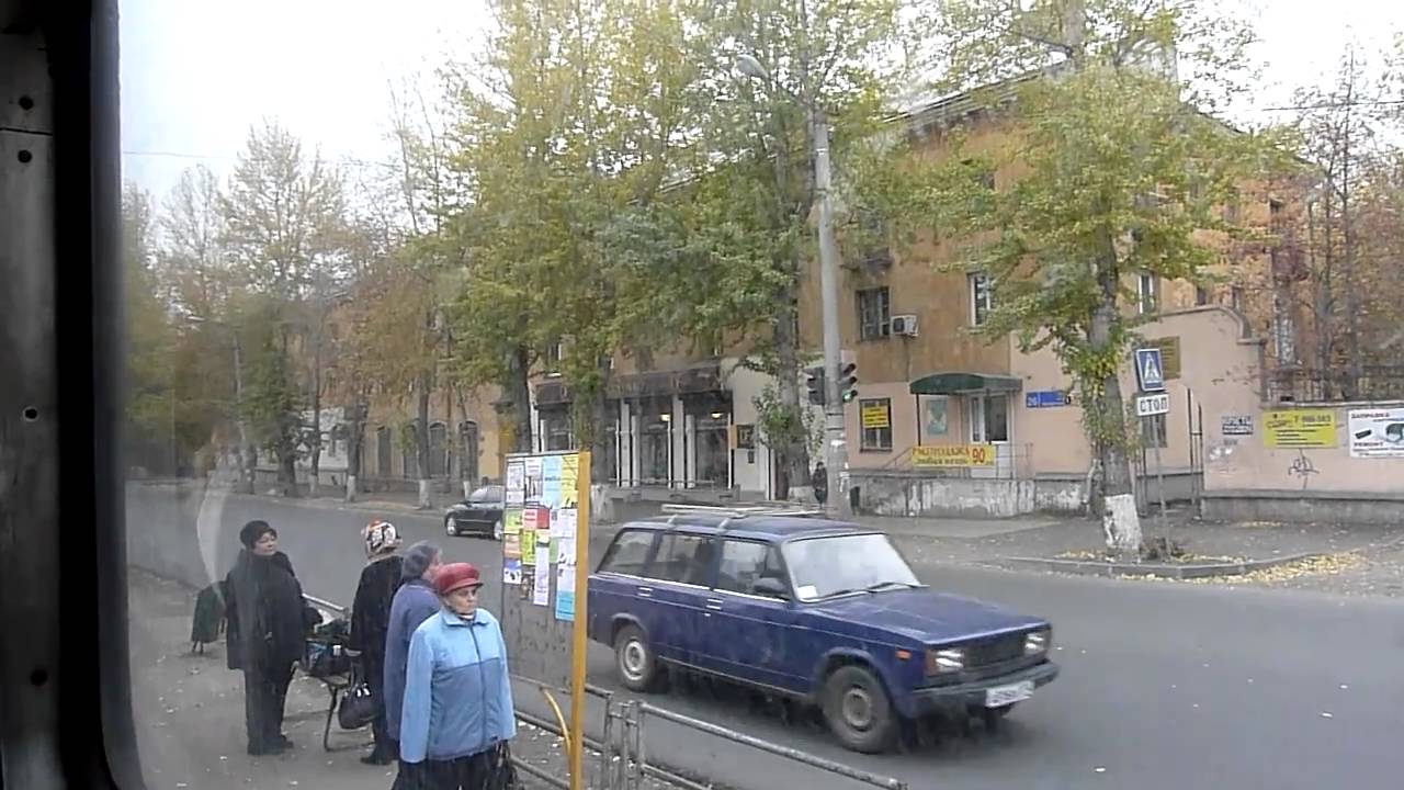 Chelyabinsk tramway - трамвай Челябинск HD 0001 - YouTube