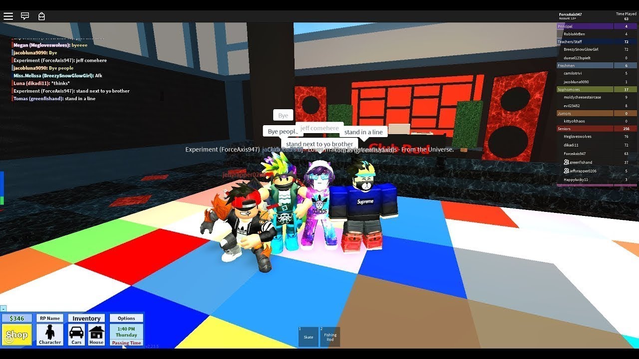 🎥 "Roblox High School Club Red" - Live (Part 2) - YouTube