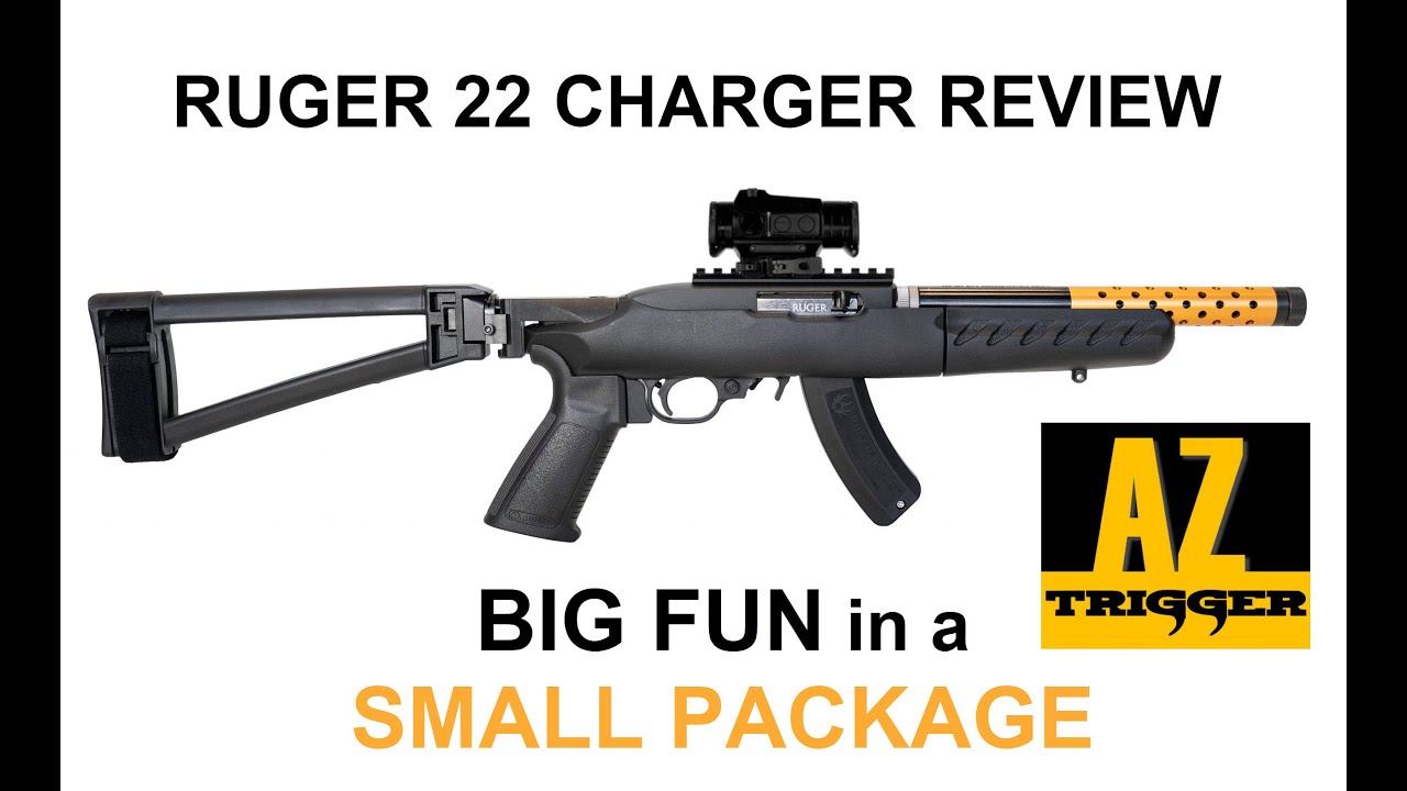 Ruger 22 Charger Takedown Review - YouTube