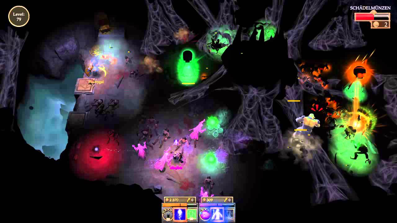 Gauntlet™ Dark grunt factory in operation - YouTube