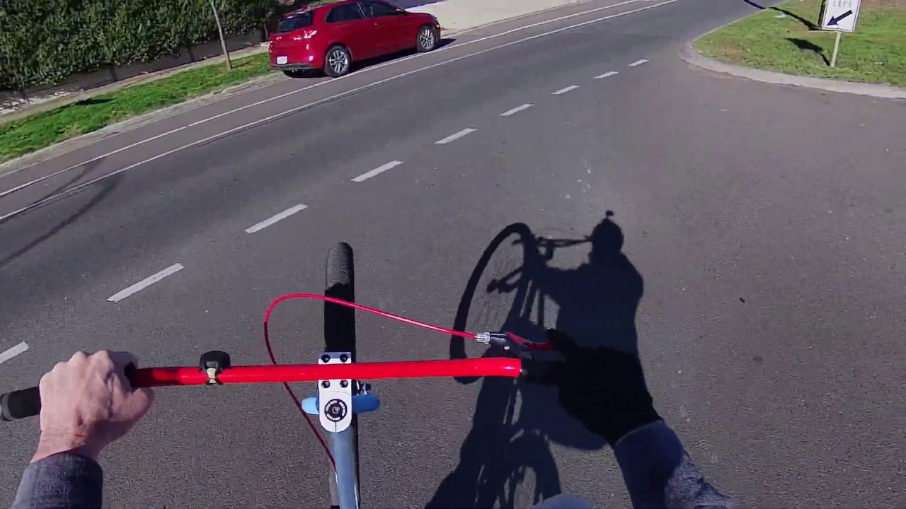 Catching some Blocks and a Big Wheelie Loop. - YouTube