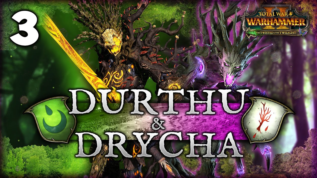 THE SWORD OF DAITH! Total War: Warhammer 2 - Durthu & Drycha - Coop ...