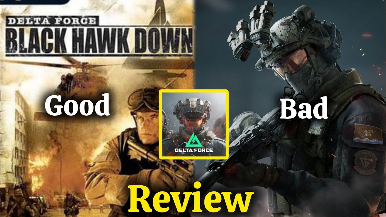 Delta Force Old vs New - Full Gameplay Review | Is the Classic Better ...