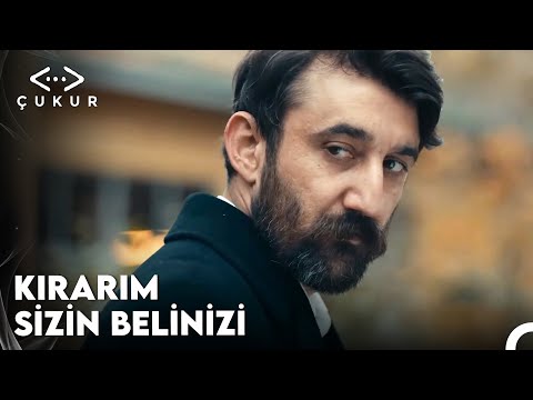 Cumali Mahallenin Gençlerine Kendini Tanıtıyor - Çukur 2. Sezon 9. Bölüm
