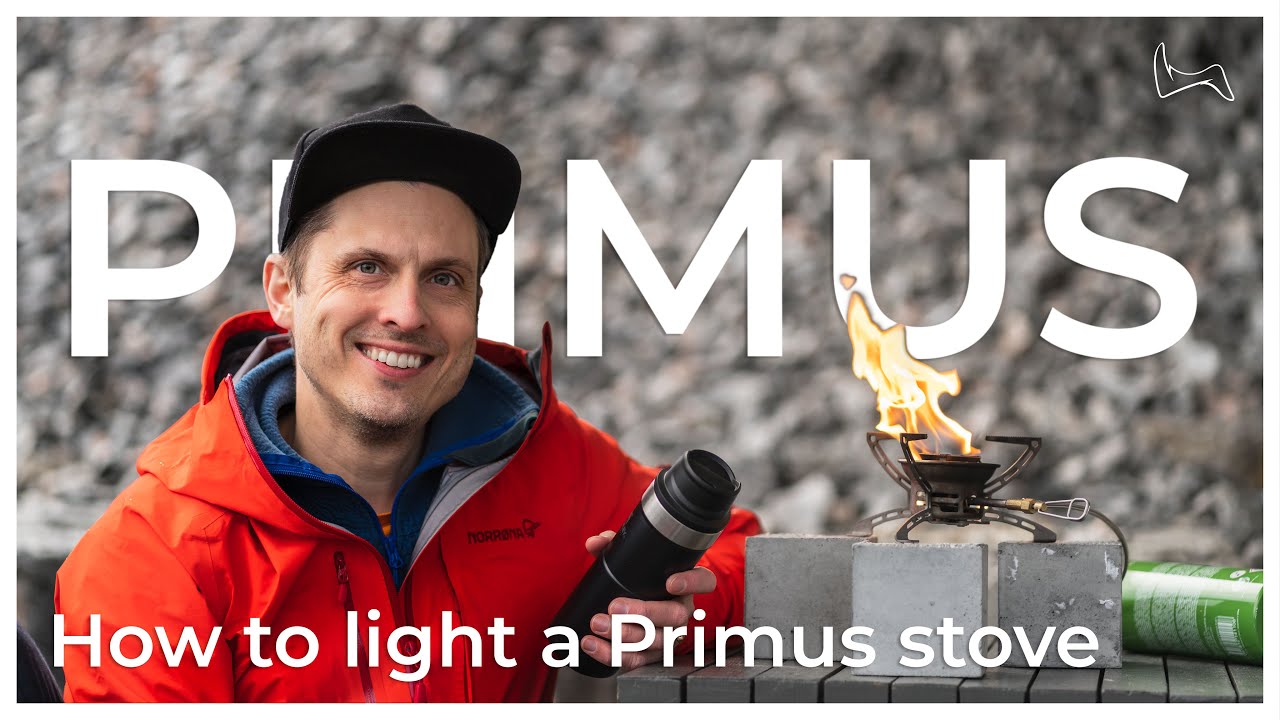 Great Camping Stove Setup: Primus Multifuel - YouTube