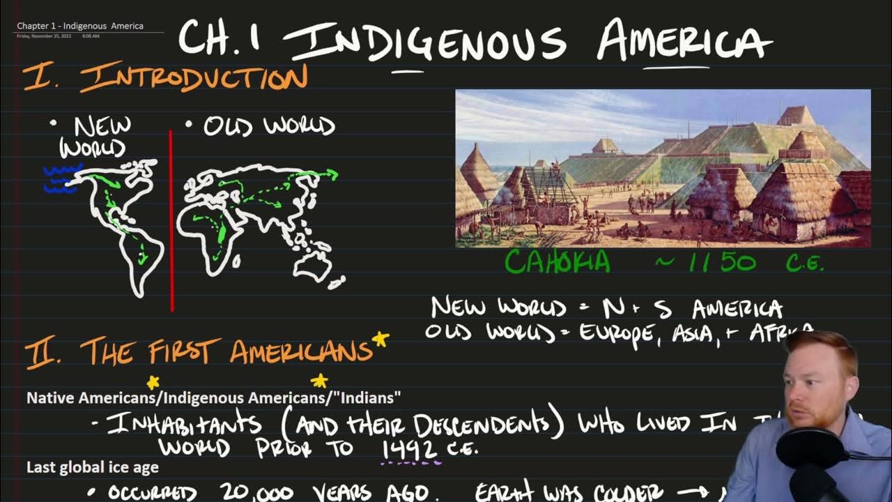 American YAWP - Chapter 1 - Indigenous America - YouTube