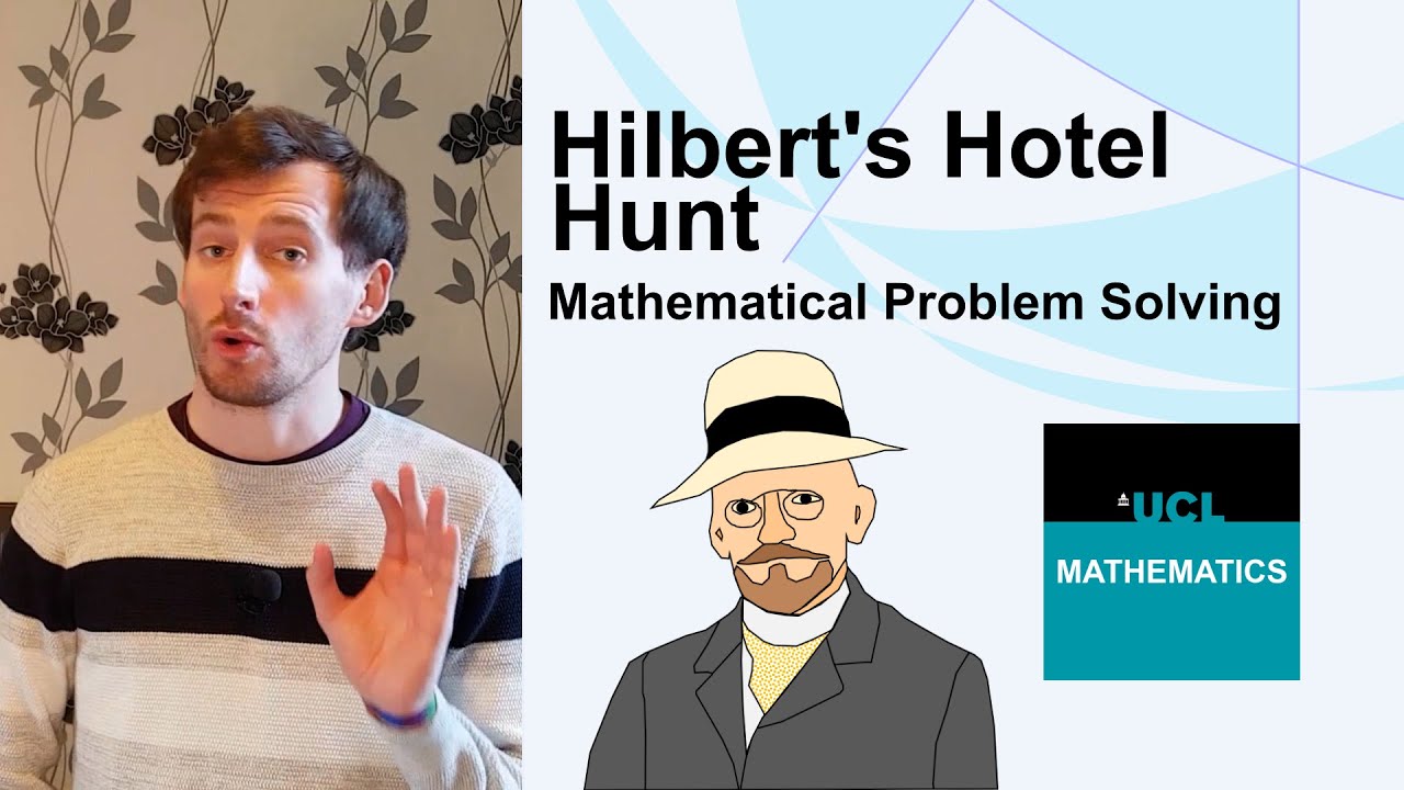 Hilbert's Hotel Hunt | Mathematical Problem Solving 2 - YouTube
