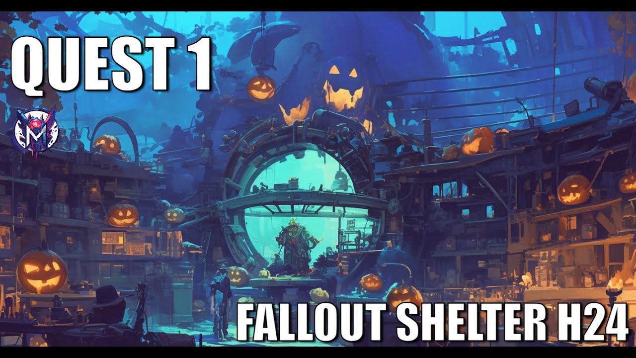 Fallout Shelter - Halloween Quest 1 of 5 - YouTube