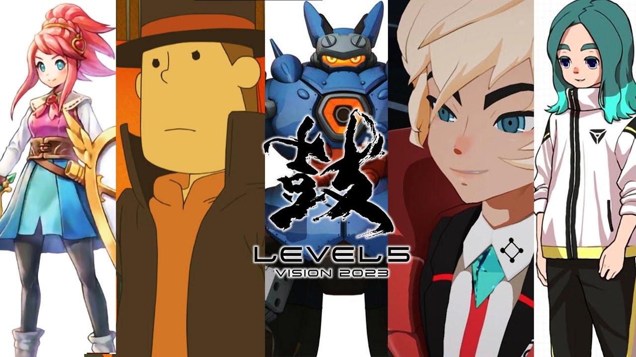 LEVEL 5 è TORNATA - Reportage Level 5 Vision 2023 - YouTube