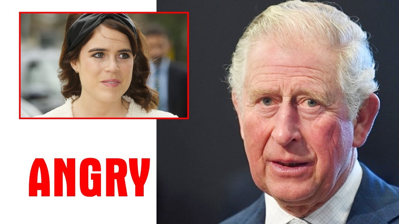 ANGRY Charles Puts Foot Down To PUNISH Eugenie For Trying To DESTROY ...