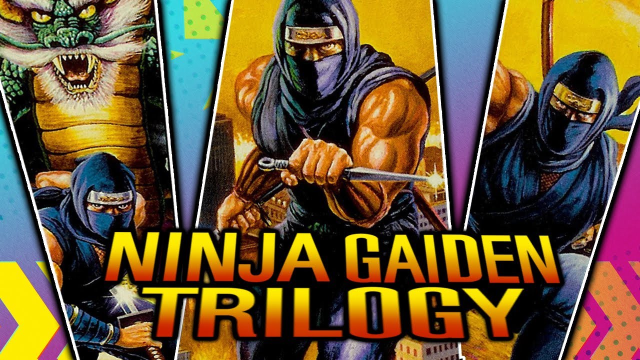 3 TIMES THE GAIDEN! 3 TIMES THE FRUSTRATION! - Ninja Gaiden Trilogy ...