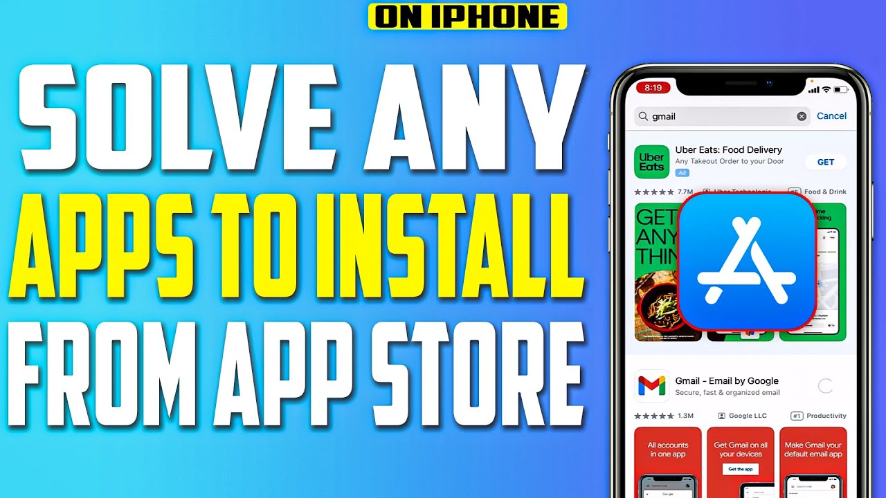 How to solve any apps to install from App store 2023 | TECH ON | - YouTube